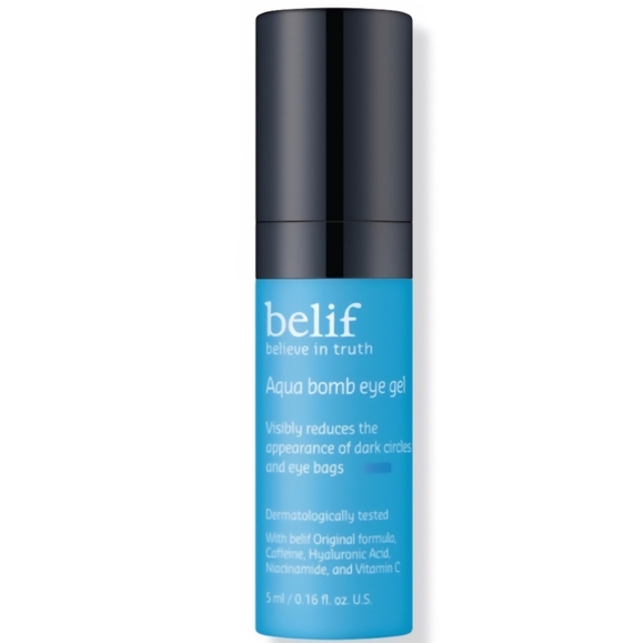 belif | Skincare | Belif Aqua Bomb Depuffing Eye Gel With Caffeine ...